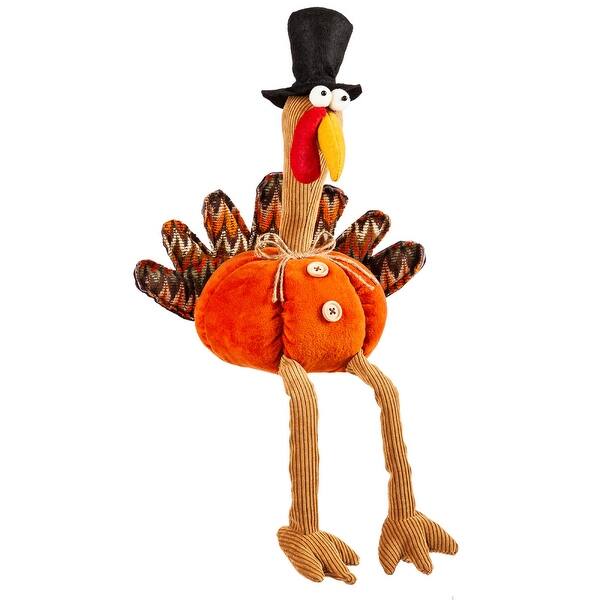 Plush Turkey Table Decor - Bed Bath & Beyond - 36329576