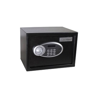 First Alert 4005DFB Anti-Theft Safe with Digital Keypad, Black, 0.57 Cu ...
