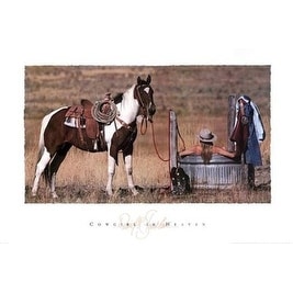 cowgirl photography art