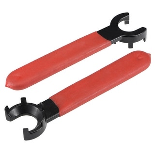 Collet Chuck Wrench Spanner for ER25M Clamping Nut w Non-slip Handle ...