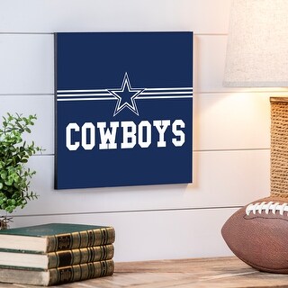 Dallas Cowboys Foam Core Wall Decor - Bed Bath & Beyond - 40001494