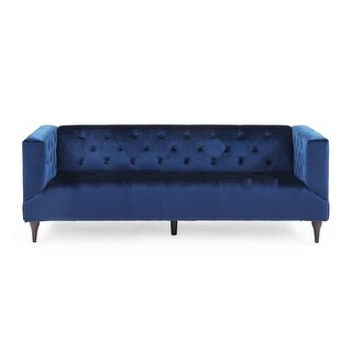 3-SEATER SOFA This streamlined sofa combines high armrests with deep ...