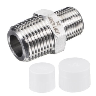 304 Stainless Steel Pipe Fitting Reducer Adapter for Water Air Pressure ...