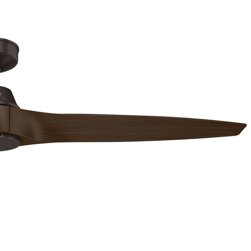 Hunter 60" Mosley ENERGY STAR Ceiling Fan w/ Wall Control - Damp Rated ...