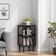 3 Tier Book Shelf 3 Cube Bookcase - 12.6"D x 16.1"W x 30.3"H - Bed Bath ...