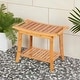 Solid Bamboo Spa Style Bench - Bed Bath & Beyond - 30533599