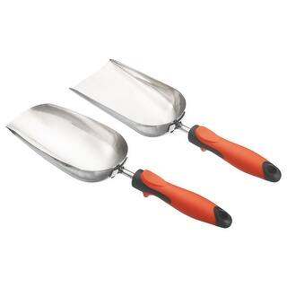 2 in 1 Transplanter Trowel Gardening Trowel Hand Shovel Soil Scoop ...