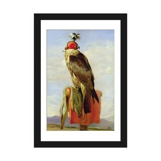 iCanvas "Hooded Falcon " by Sir Edwin Landseer - Bed Bath & Beyond ...