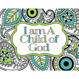 Child Of God Poster Print By Tamara Robinson Item Varpdxtr1620 - Bed ...