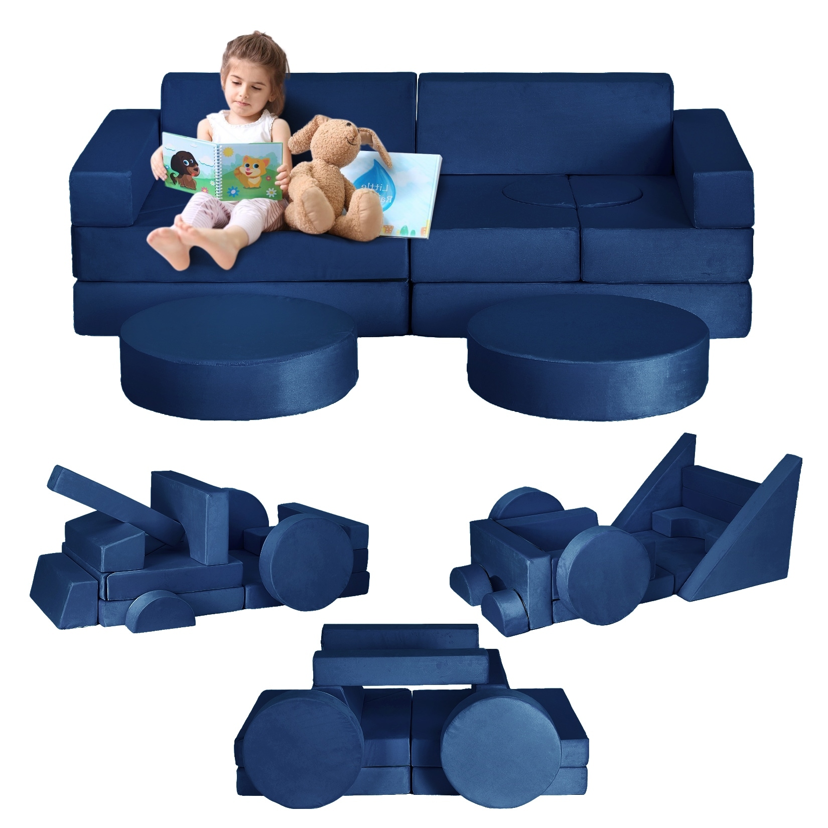 child foam sofa