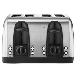 Brentwood 4 Slice Toaster Extra Funtional Toaster - Bed Bath & Beyond ...