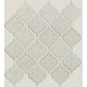 Shaw Geoscape - 11" x 12" Arabesque/Baroque Mosaic Wall Tile - - Bed ...