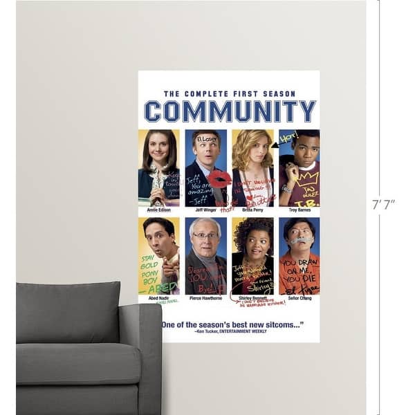 community poster