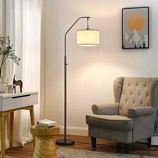Modern Arched Floor Lamp Standing Corner Reading Light for Living Room ...