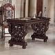 Design Toscano Effingham Gryphon Library Table - Bed Bath & Beyond ...