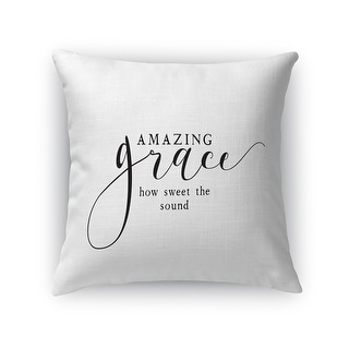 AMAZING GRACE Accent Pillow by Terri Ellis - Bed Bath & Beyond - 38097617