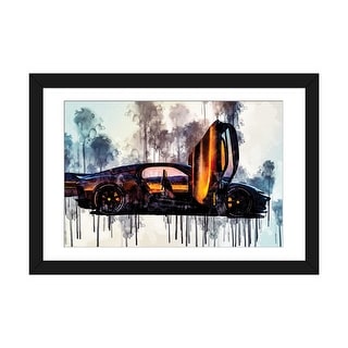 iCanvas "Koenigsegg Gemera 2020 Side View Exterior Lambo Doors Luxury ...