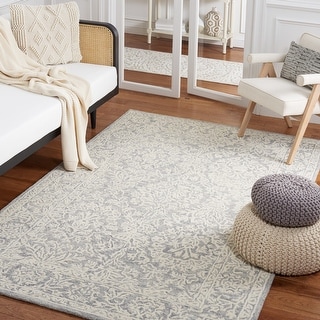 SAFAVIEH Handmade Jardin Fronka Wool Rug - On Sale - Bed Bath & Beyond ...