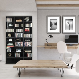 Media Storage Cabinet, Black - Bed Bath & Beyond - 37783192