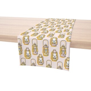 Fabric Textile Products, Inc. Table Runner, 100% Cotton, 16x108 ...