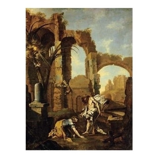 Noli Me Tangere Poster Print By Alessandro Magnasco Item Varpdx456115 ...