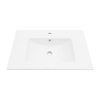 Kichae Vanity Top with Sink 30/31/36 Inch Ceramic Bathroom Vanity Top ...