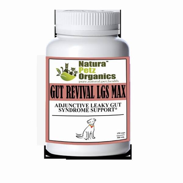 Gut Revival Lgs Max Capsules - Adjunctive Leaky Gut Syndrome Support ...
