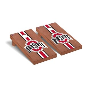 Ohio State OSU Buckeyes Rosewood Cornhole Board Set - Bed Bath & Beyond ...
