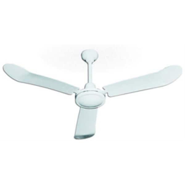 TPI IHR-56 56" Industrial Ceiling Fan - White - Bed Bath & Beyond ...