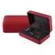 Multiple Ring Box, Jewelry Storage Display Stand Ring Organizer Case PU ...