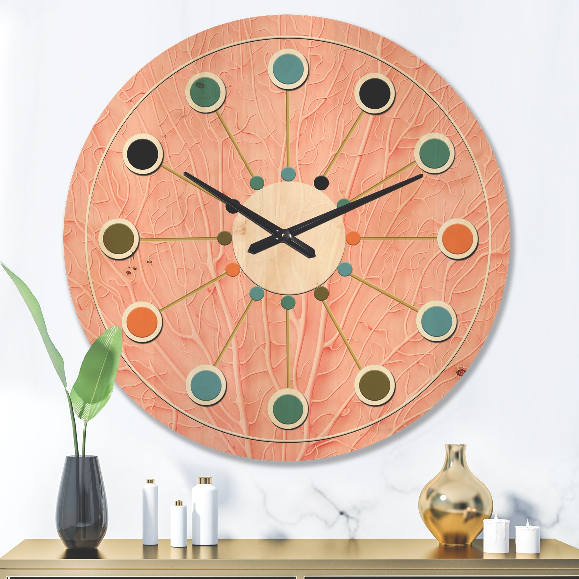 Mid-Century Modern Wall Clocks - Bed Bath & Beyond
