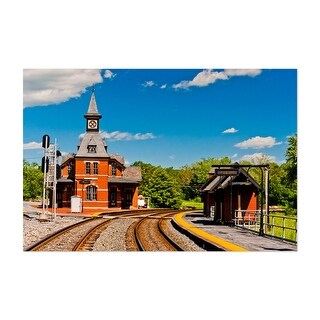 Point of Rocks Maryland Point of Rocks Train Station Art Print/Poster ...