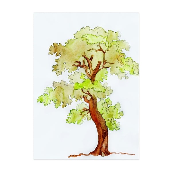 nature tree drawing