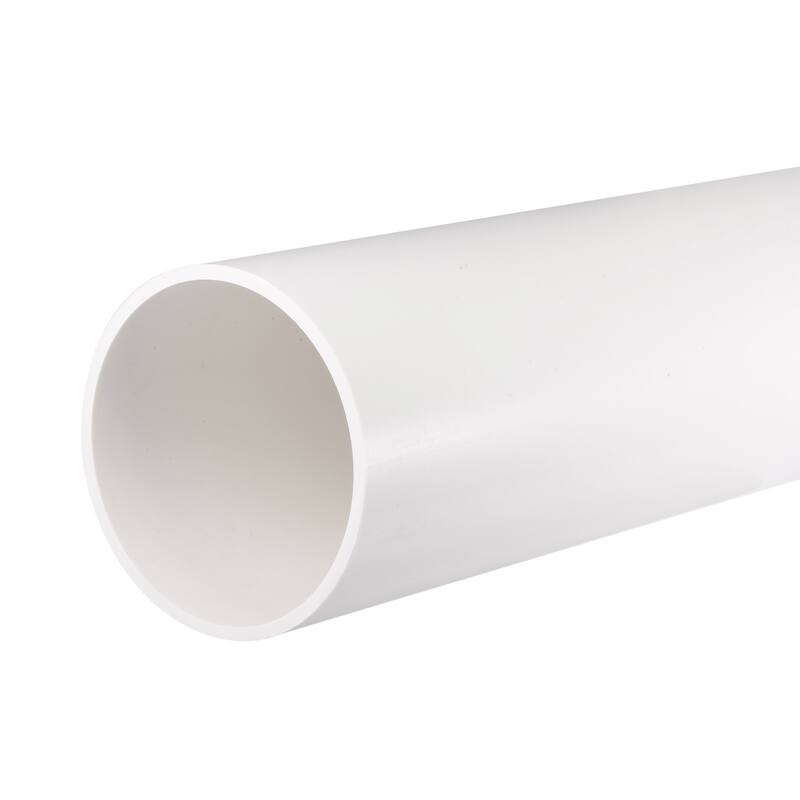 Rigid Round Pipe 0.33m High Impact, 1Pcs - Overstock - 39865820