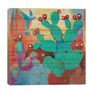 Harvest Time Print On Wood by Kristin Harvey - Multi-Color - Bed Bath ...