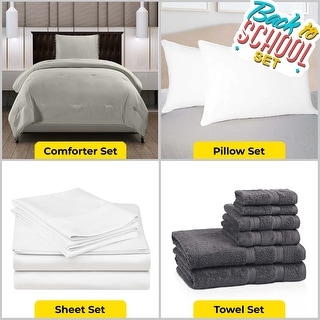 Superior Back To School Kit, Stress-Free Dorm Bundle, Twin/ Twin XL ...