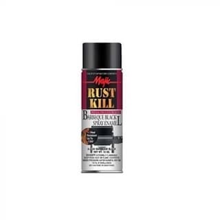 Majic 8-2020-8 Rust Kill Spray Enamel, 12 Oz, Barbeque Black - Bed Bath ...