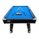 RACK Orion 8-Foot Tournament Billiard/Pool Table with Real Maplewood 57 ...