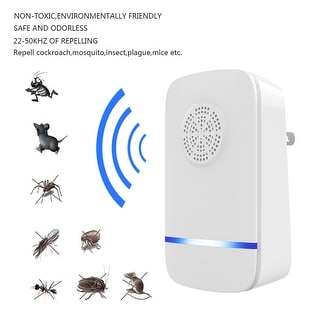 6-pack Electronic Ultrasonic Pest Repeller - M - Bed Bath & Beyond ...
