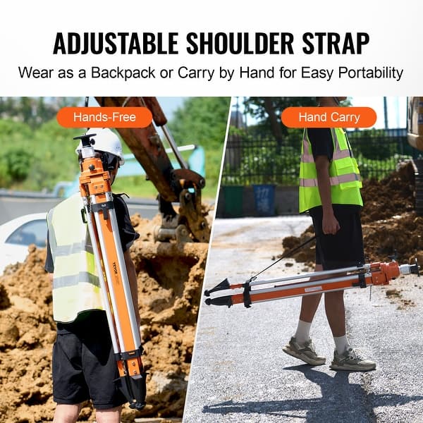 construction laser level tripod