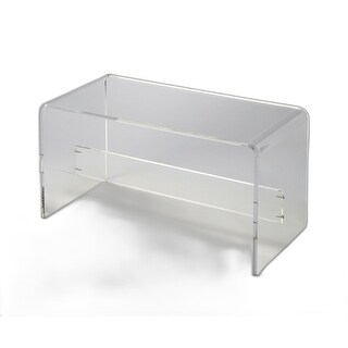 Modern Chic Acrylic Bench - Bed Bath & Beyond - 36108002