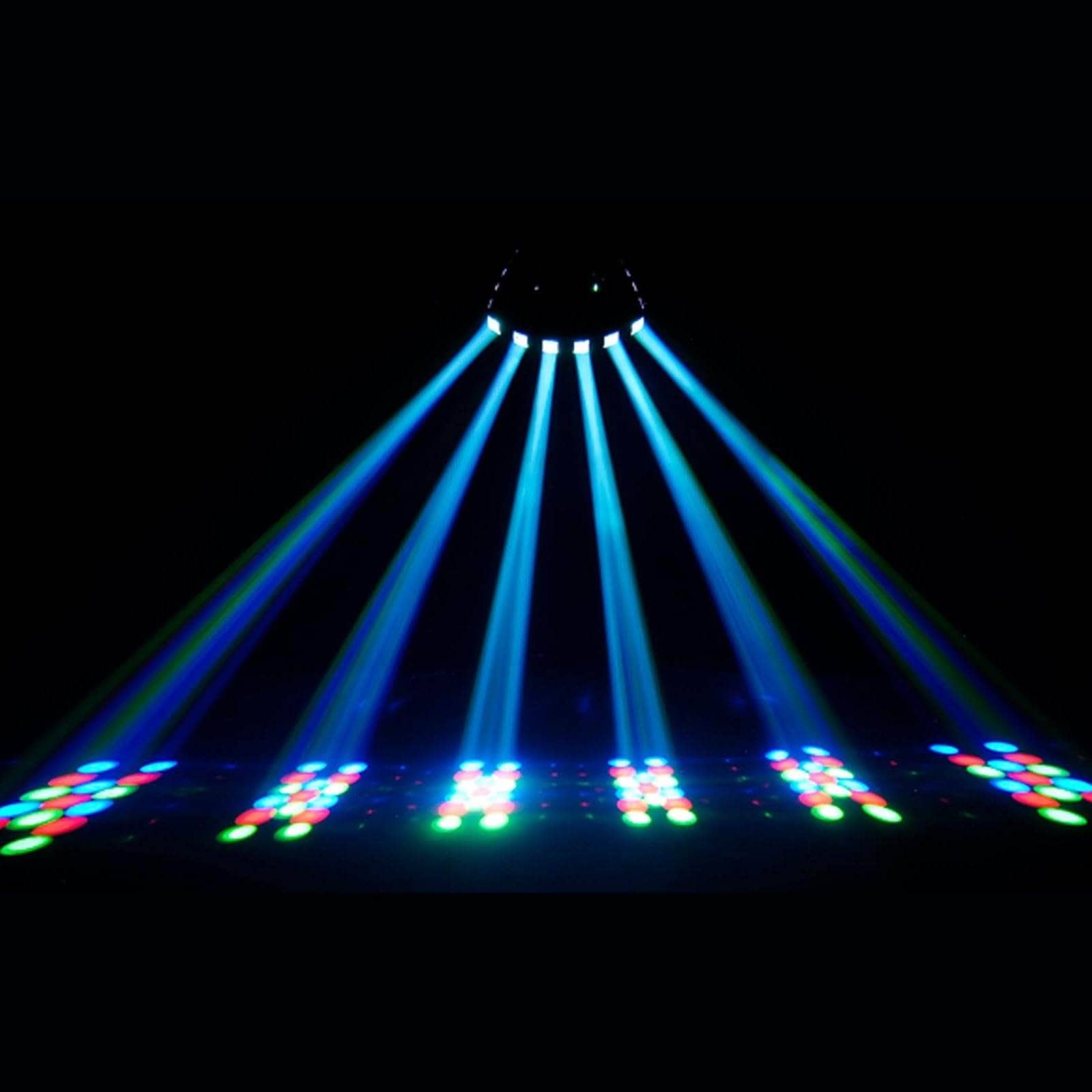 strobe light multicolor