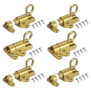 Self-Closing Latch Aluminum Alloy with Screws for Door/Window - Bed ...