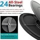 DCP Plastic Seasoning Storage Table Turntable Express Packing Turntable ...