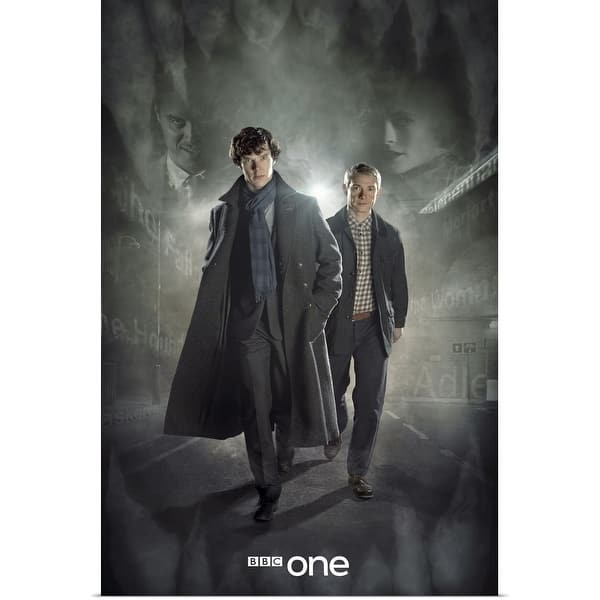 bbc sherlock poster