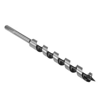Auger Drill Bit Wood Hex Shank 18mm Dia High Carbon Steel Bench Drill ...