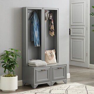 Tara 2Pc Entryway Set - 36"W x 16.5"D x 67.5"H - Bed Bath & Beyond ...