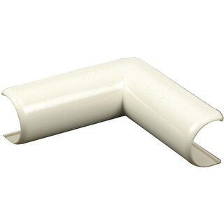 Wiremold CordMate White 90 Deg Inside Elbow - 1 Each - Bed Bath ...