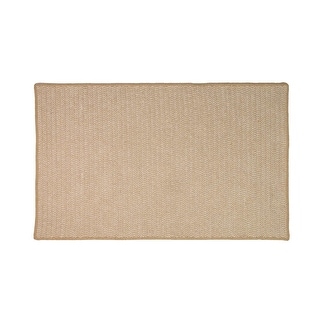 Brown Off White Zebra Woven Hcrafted Reversible Door Mat 26" x 40 ...