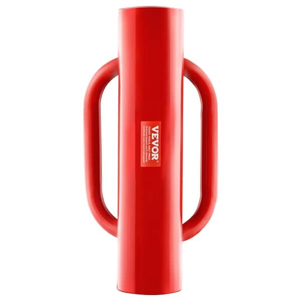 post driver on digger